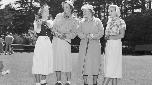 The LPGA’S Founding 13 Women And Their Legacy – Glove It