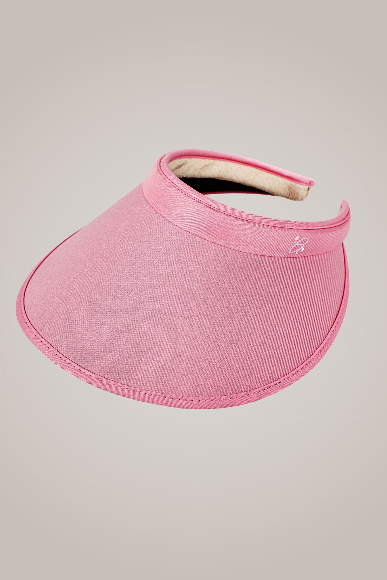 Pink Solid Clip On Visor - April by Glove It Womens Trendy Golf Accessories