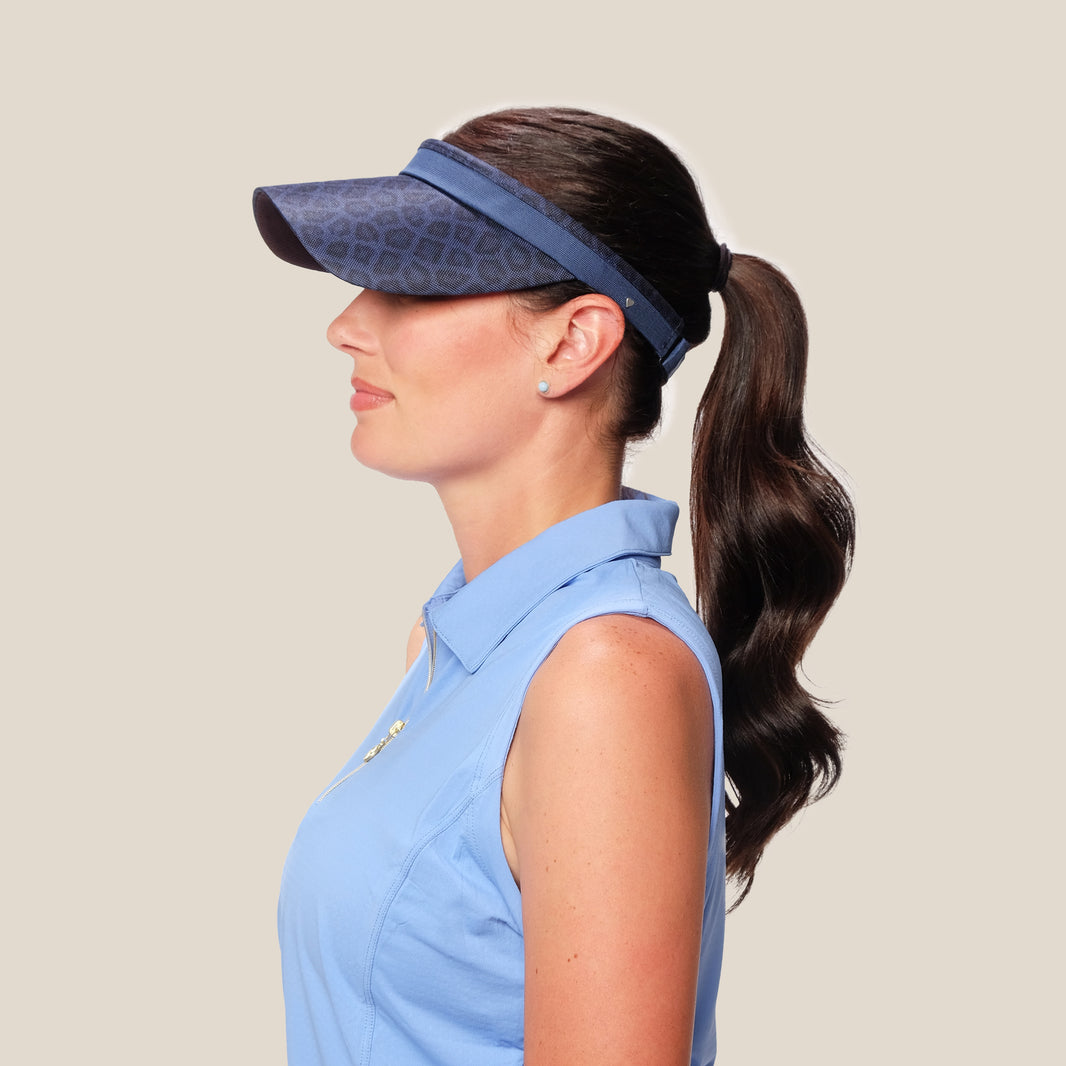 Women's Coil Visors - Flexible, Fun, & Functional – Glove It